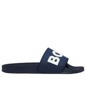 Hugo Boss Raised Slides