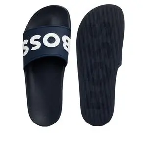 Hugo Boss Raised Slides