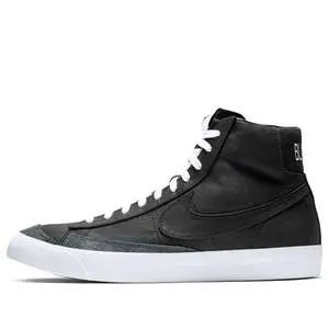Nike Blazer Mid '77 Canvas Sneakers - Black