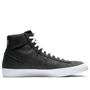 Nike Blazer Mid '77 Canvas Sneakers - Black