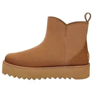 UGG Alina Mini Platform Boots - Chestnut