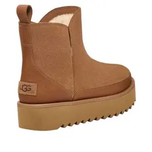 UGG Alina Mini Platform Boots - Chestnut