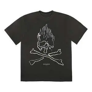 TRAVIS SCOTT Cactus Jack For Mastermind Skull T-shirt