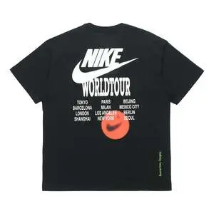 Nike World Tour Graphic T-shirt - Black