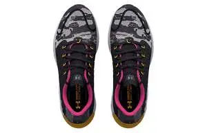 Under Armour Hovr Revenant Camo Sport Shoes - Black/grey/camo