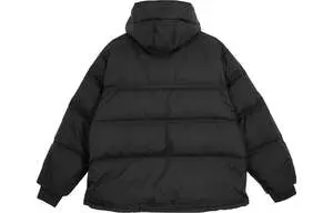 PUMA Down Hooded Coat - Black