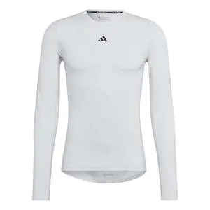 Adidas Techfit Compression Long Sleeve T-shirt - Default Color