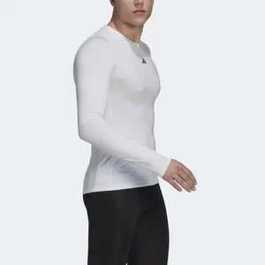 Adidas Techfit Compression Long Sleeve T-shirt