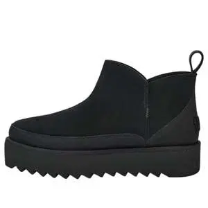 UGG Alina Ultra Mini Platform Boots - Black