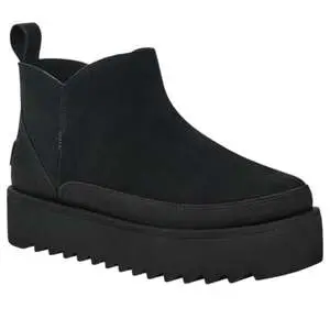 UGG Alina Ultra Mini Platform Boots - Black