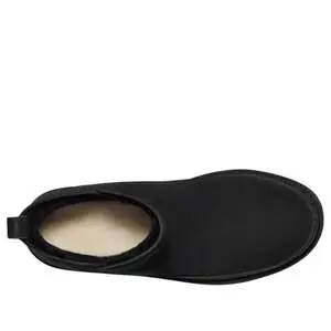 UGG Alina Ultra Mini Platform Boots - Black