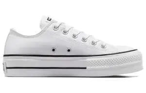CONVERSE Chuck Taylor All Star Lift Platform Canvas Ox - White