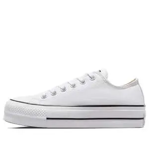 CONVERSE Chuck Taylor All Star Lift Platform Canvas Ox - White