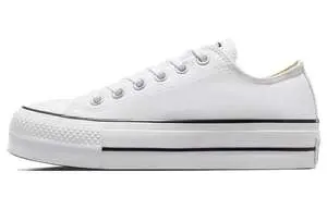 CONVERSE Chuck Taylor All Star Lift Platform Canvas Ox - White