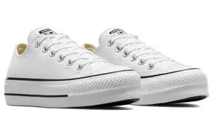 CONVERSE Chuck Taylor All Star Lift Platform Canvas Ox - White