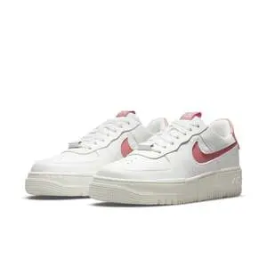 Nike Force 1 Pixel Sneakers - White/pink