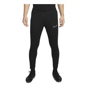 Nike Dri-fit Academy Zippered Soccer Pants - Black