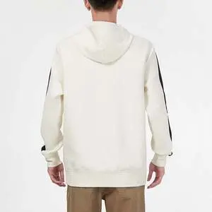 PUMA X Firstmile Crossover Splicing Pocket Sports Training Hoodie - Creamy
