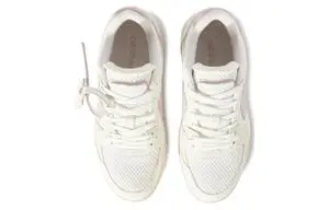 Off-White Slim Out Of Office Leather Sneakers - White/pink