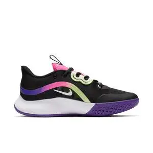 Nike Max Volley " Iridescent" Athletic Sneakers - Black