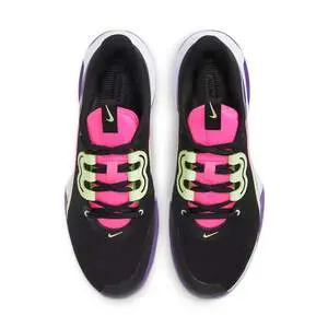 Nike Max Volley " Iridescent" Athletic Sneakers - Black