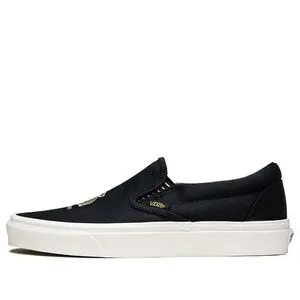 VANS Harry Potter X Classic Slip-on "hufflepuff" Sneakers - Black