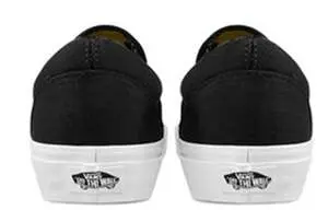 VANS Harry Potter X Classic Slip-on "hufflepuff" Sneakers - Black