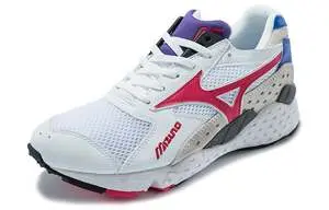 Mizuno Mondo Control Sneakers - White/red