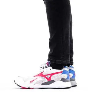 Mizuno Mondo Control Sneakers - White/red