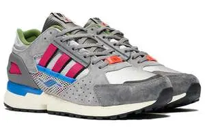 Adidas Overkill X Zx 10000c 'game Overkill' Sneakers - Grey/multi