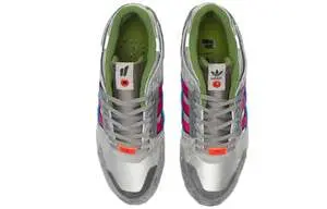 Adidas Overkill X Zx 10000c 'game Overkill' Sneakers - Grey/multi