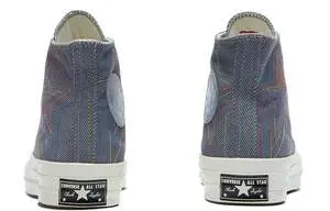 CONVERSE Chuck 70 High Top "exploding Star" Sneakers - Gray