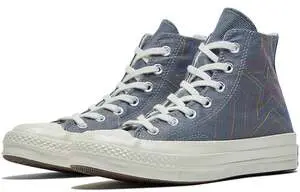CONVERSE Chuck 70 High Top "exploding Star" Sneakers - Gray