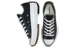 CONVERSE Run Star Hike Low Top Sneakers - Black