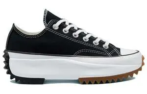 CONVERSE Run Star Hike Low Top Sneakers - Black