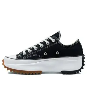 CONVERSE Run Star Hike Low Top Sneakers - Black