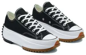 CONVERSE Run Star Hike Low Top Sneakers - Black