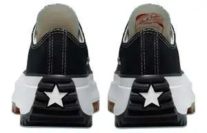 CONVERSE Run Star Hike Low Top Sneakers - Black