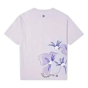 CONVERSE Floral Print Oversized T-shirt