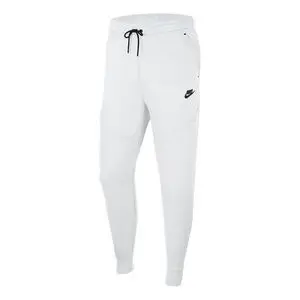 Nike Sportswear Tech Fleece Joggers - White/black
