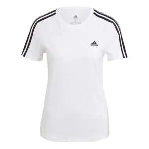 Adidas Striped Performance Tops For Women
