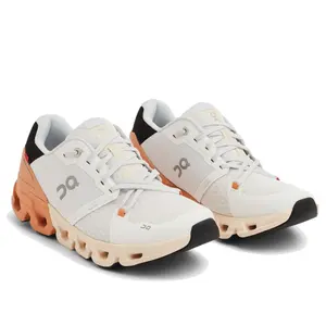 On Cloudflyer 4 Sneakers - White/copper