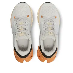 On Cloudflyer 4 Sneakers - White/copper