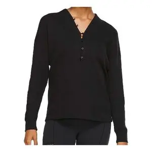 Nike Yoga Waffle V-neck Pullover Sweater