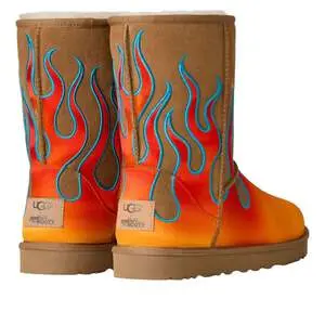 UGG X Jeremy Scott Classic Short Boot