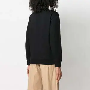 Kenzo Ss21 Embroidery Round Neck Sweatshirt