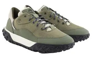 Timberland Greenstride Motion 6 Hiking Shoes - Green/white/black