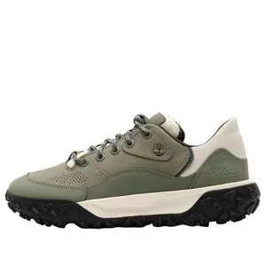 Timberland Greenstride Motion 6 Hiking Shoes - Green/white/black