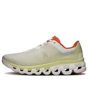 On On Running Cloudflow 4 Sneakers Yellow/white
