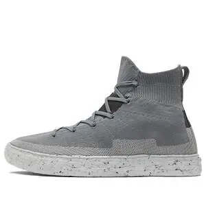 CONVERSE Chuck Taylor All Star Crater Knit High Top Sneakers - Grey